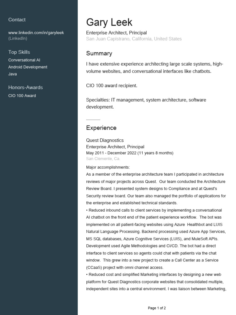 Profile (6) | PDF | Computing | Software Development
