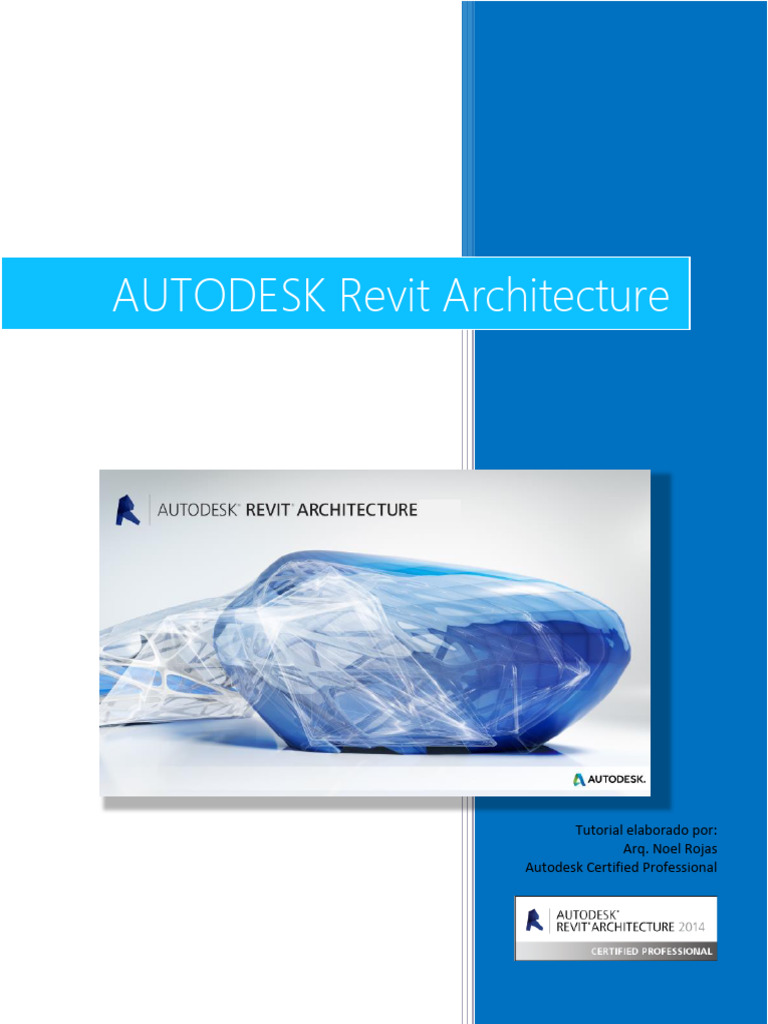 Manual Completo REVIT ARCHITECTURE | PDF | Cad automático | Autodesk Revit