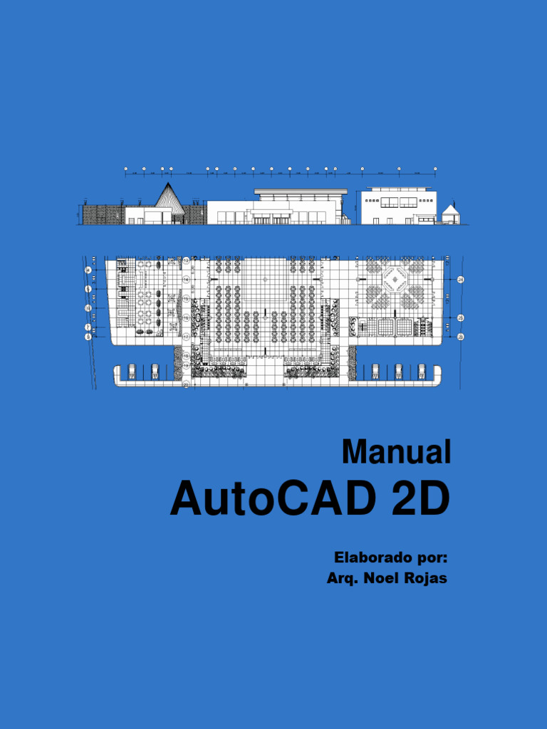 Manual AutoCAD 2D | PDF | Cad automático | Ventana (informática)