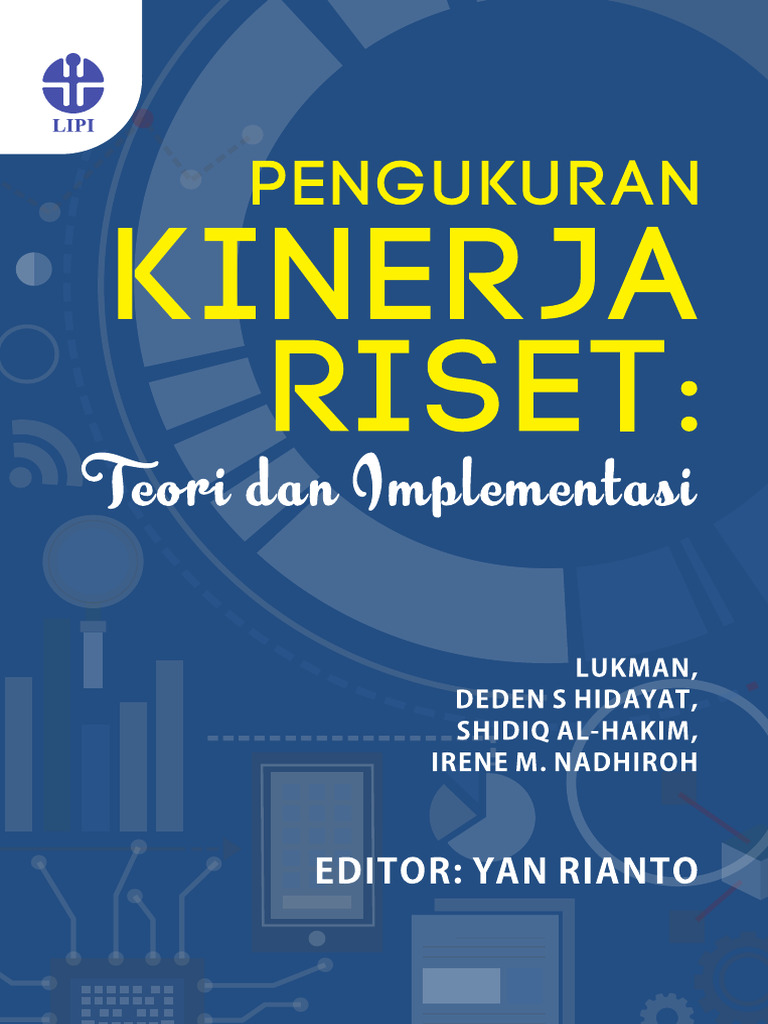 Pengukuran Kinerja Riset Teori Dan Implementasi | PDF