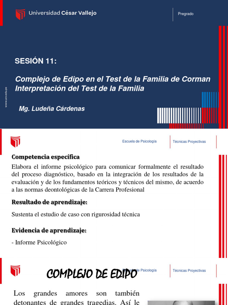 Complejo de Edipo y Electra en Psicología | PDF | Complejo de Edipo ...