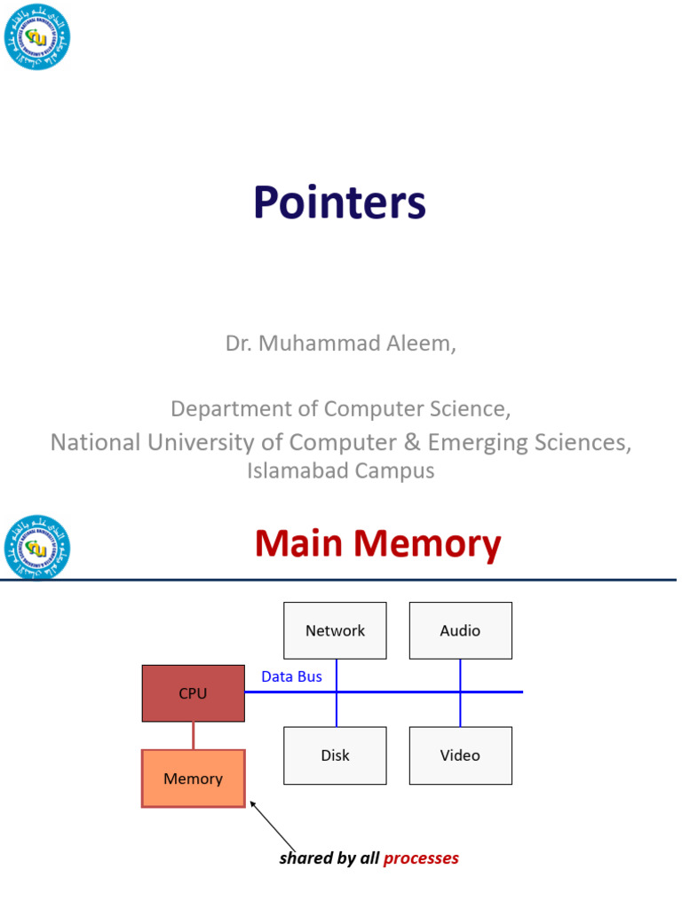 CS 1002 11 Pointers | PDF | Pointer (Computer Programming) | Variable ... CS 1002 11 Pointers | PDF | Pointer (Computer Programming) | Variable ...