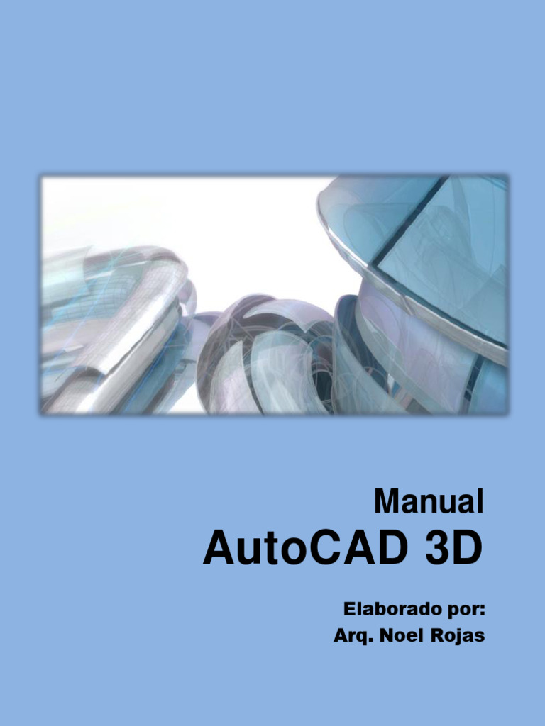 Manual AutoCAD 3D | Descargar gratis PDF | Cad automático