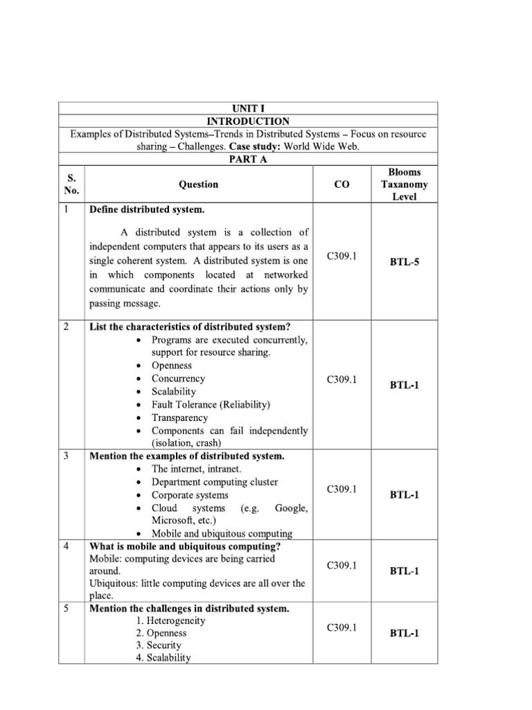 cs3551Distributed Computing QB | PDF cs3551Distributed Computing QB | PDF