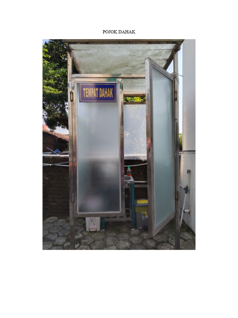 Pojok Dahak | PDF
