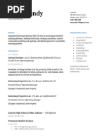 Resume Samples - UNC Kenan-Flagler | PDF | Marketing | Sales