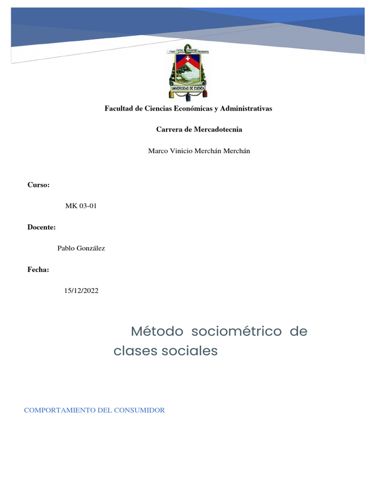 Matriz Sociometría | PDF | Conceptos psicologicos | Sicología