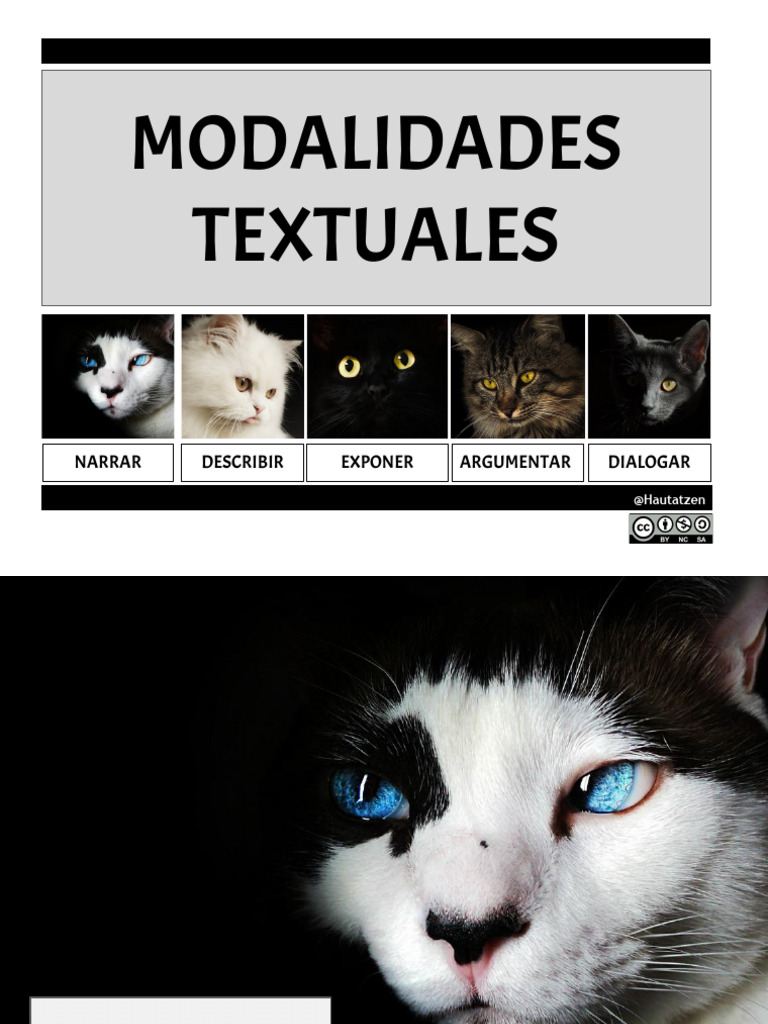 Modalidades Textuales | PDF | Narración | Lingüística