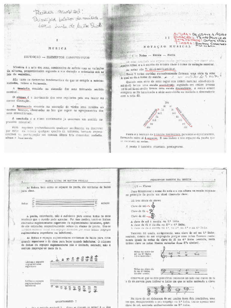 VOLUME 1 Qdoc - Tips - Metodo Maria Luiza de Matos Priolli | PDF