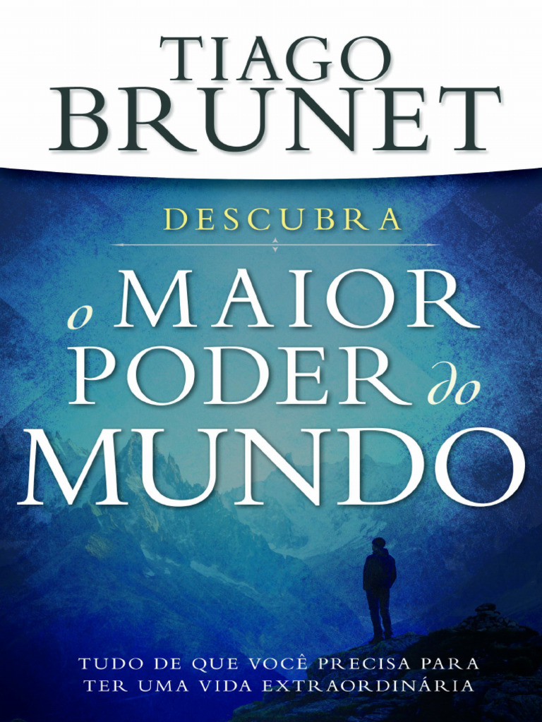 O Maior Poder do Mundo: Resumo e Insights | PDF | Filosofia | Religião ...