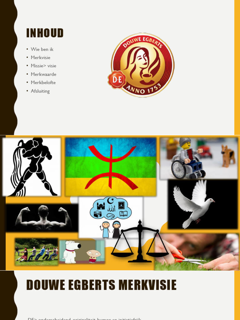 JDE Presentatie | PDF