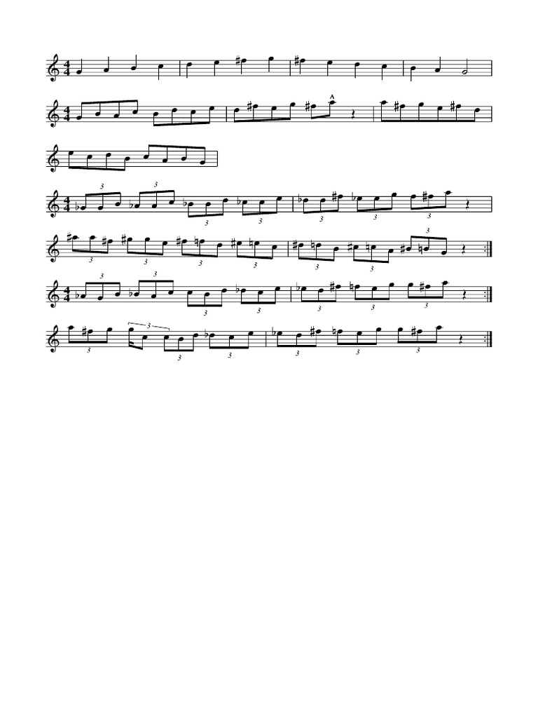 Gmaj Approach Notes | PDF