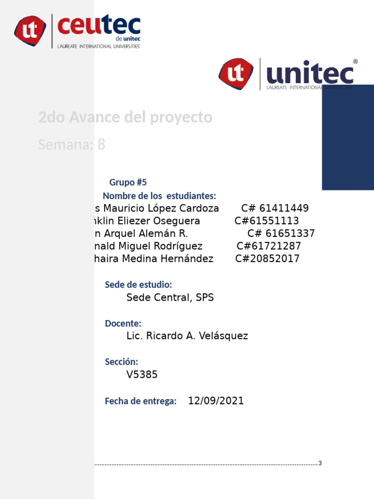 2do Avance Sem8 Proyecto Simulacion Grupo 5 | PDF | Marketing | Mercado (economía)