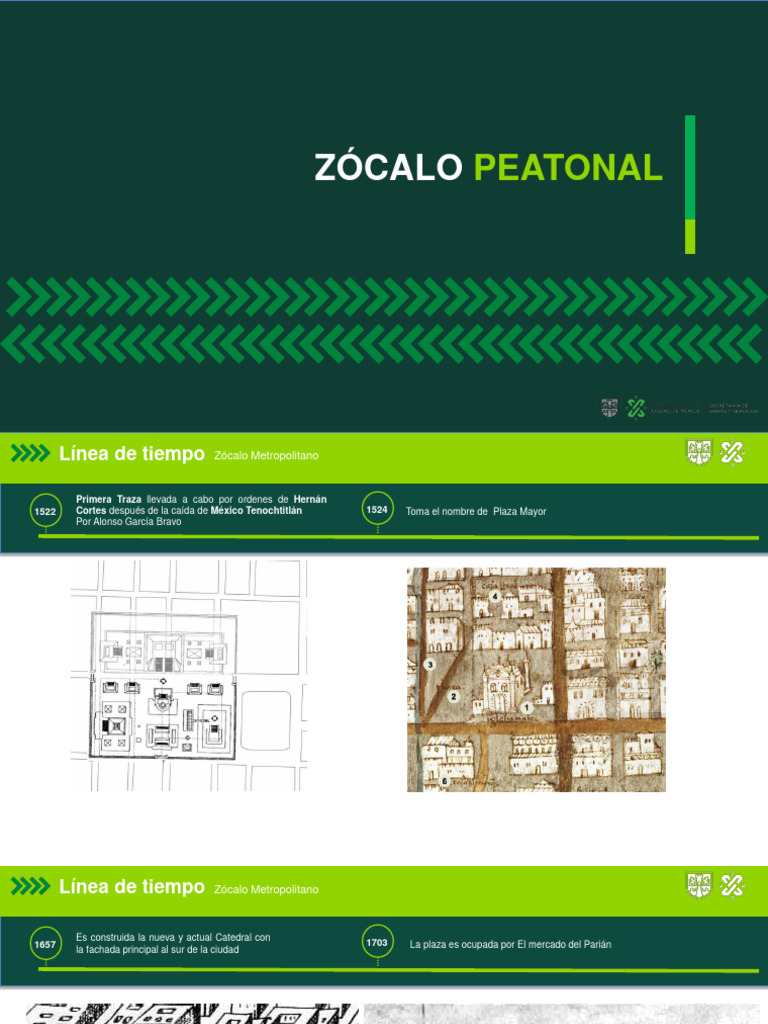 Zocalo Peatonal v61 | PDF