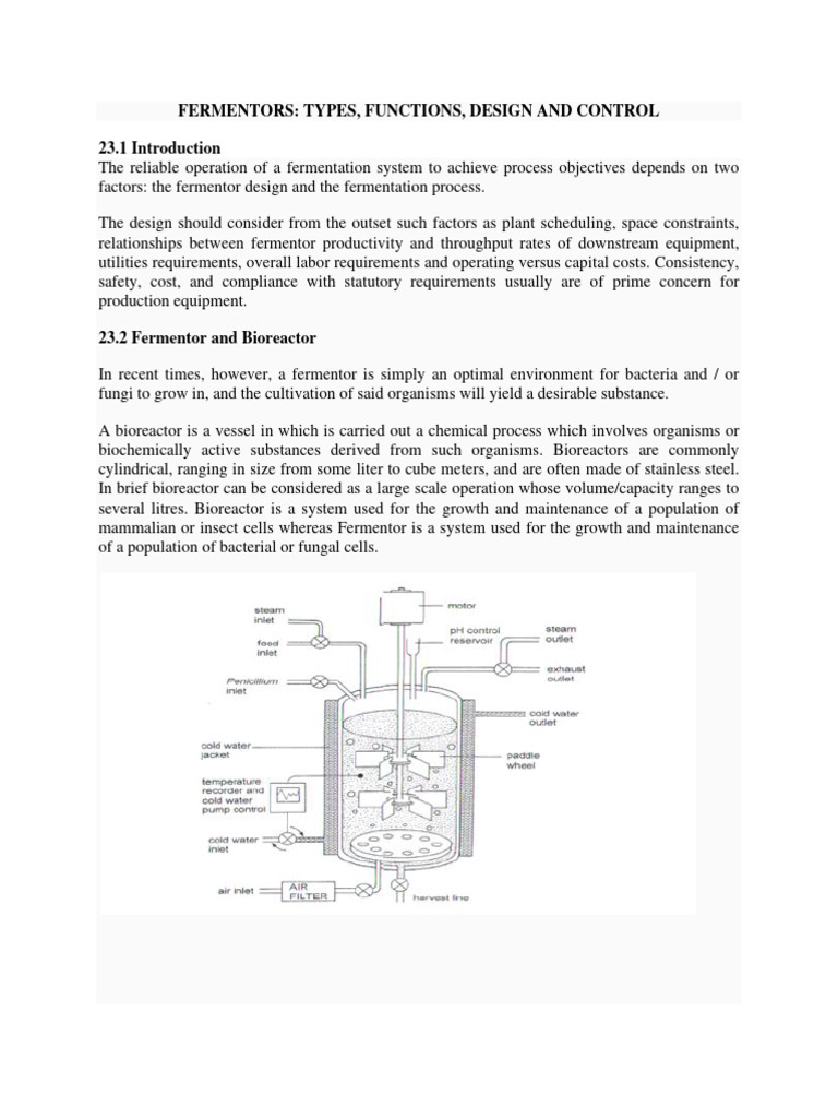 Solid and Submerged Fermentation | PDF | Corrosion | Fermentation