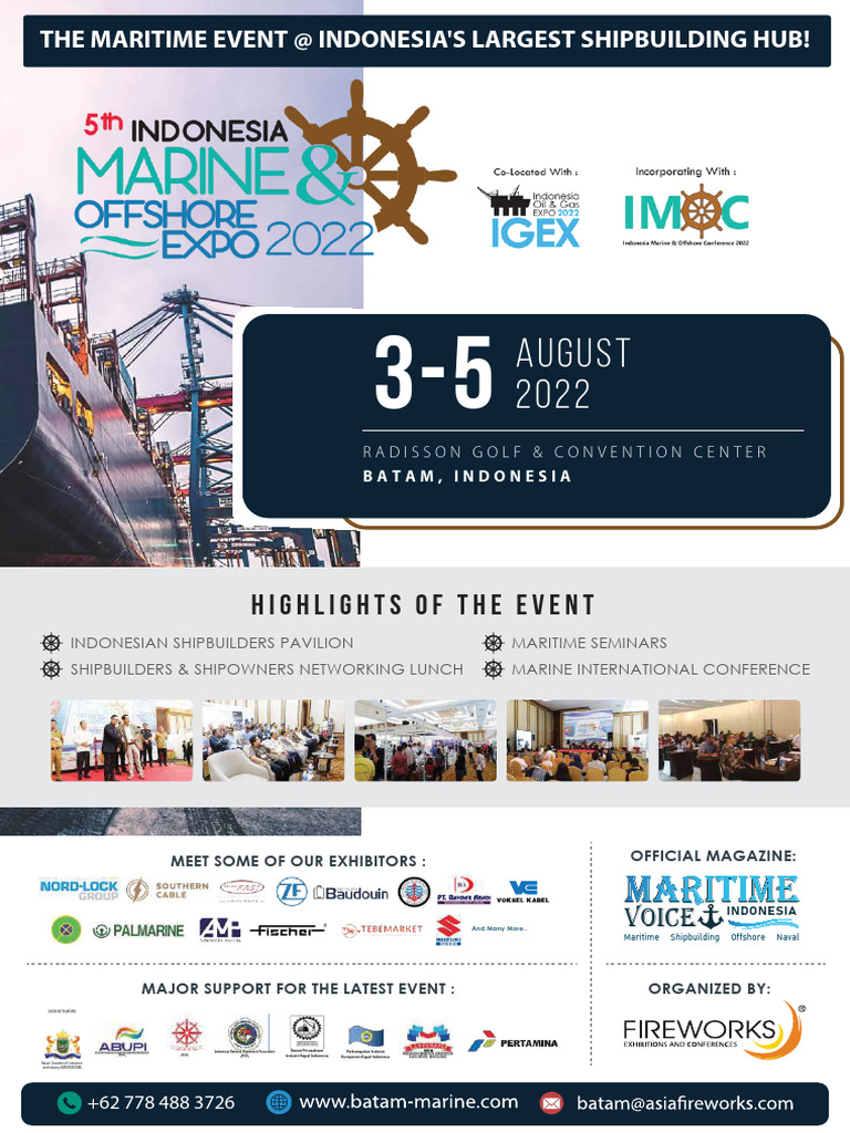IMOX Brochure 2022 | PDF | Ships | Shipbuilding