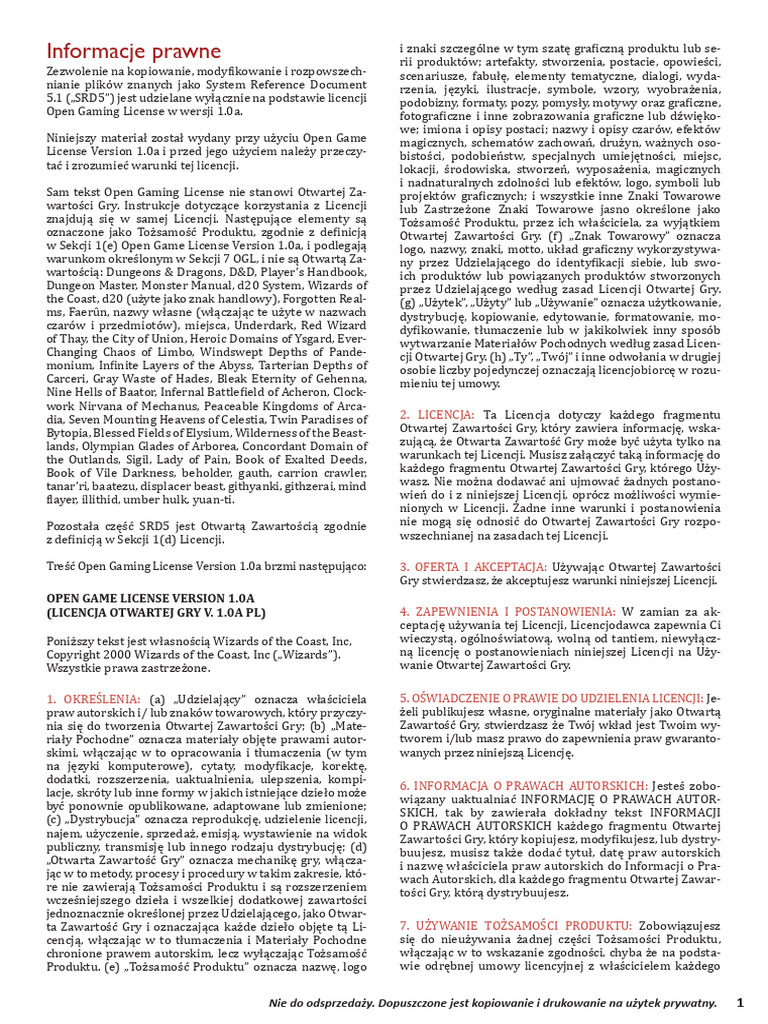 5e-SRD v1.0 | PDF