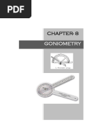 Wrist Goniometry: Flexion Measurements | PDF | Anatomical Terms Of ...