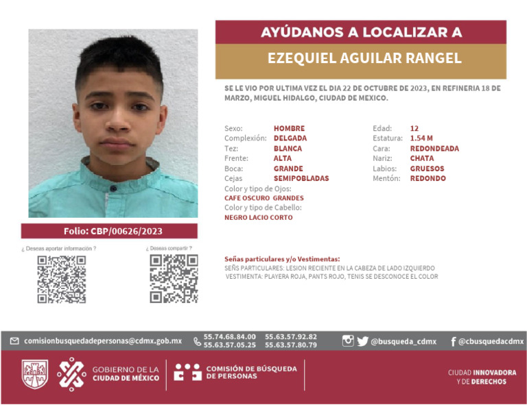 Boletin Ezequiel Aguilar Rangel | PDF