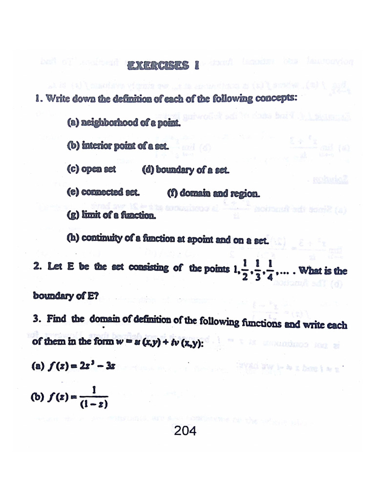 Analytic Functions 1 Pdf