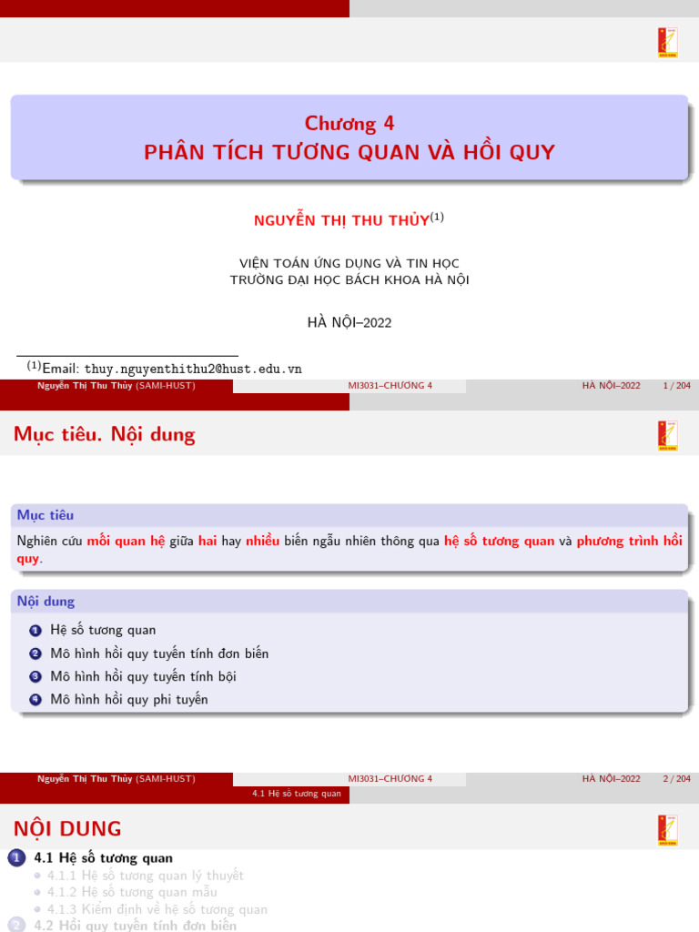 Baigiang MI3031 Chap4 | PDF