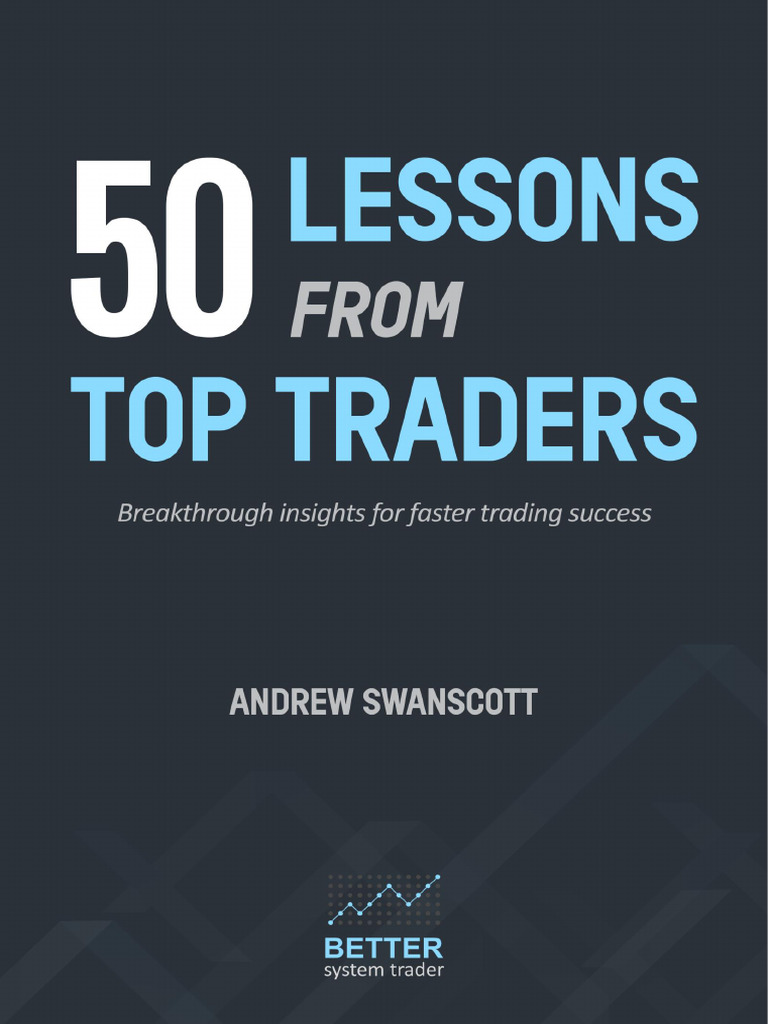 50-Lessons-from-Top-Traders | PDF | Algorithmic Trading | Money