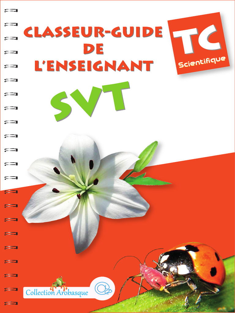 Classeur Guide at TC FR | PDF