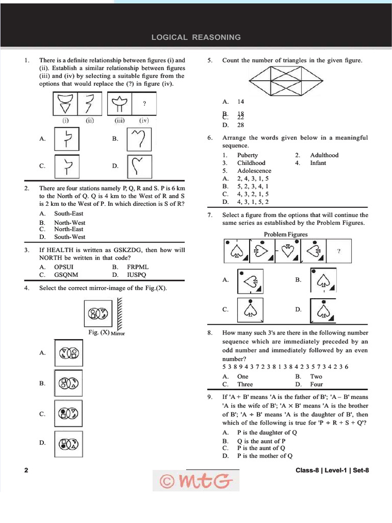 Class 8 Imo | PDF | Navigation