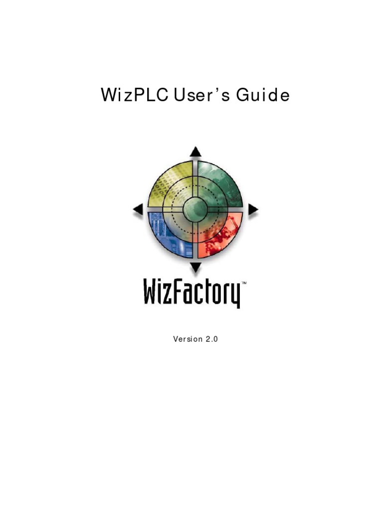 WizPLC 2.0 - User Manual (English) | Download Free PDF | Computer Program | Programming