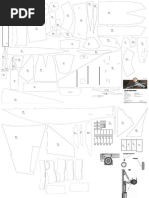 Matchbox Rocket Template | PDF