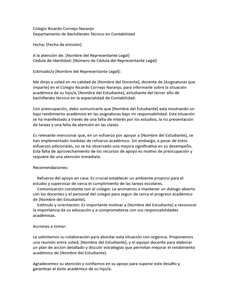 Colegio Ricardo Cornejo Naranjo | PDF Colegio Ricardo Cornejo Naranjo | PDF