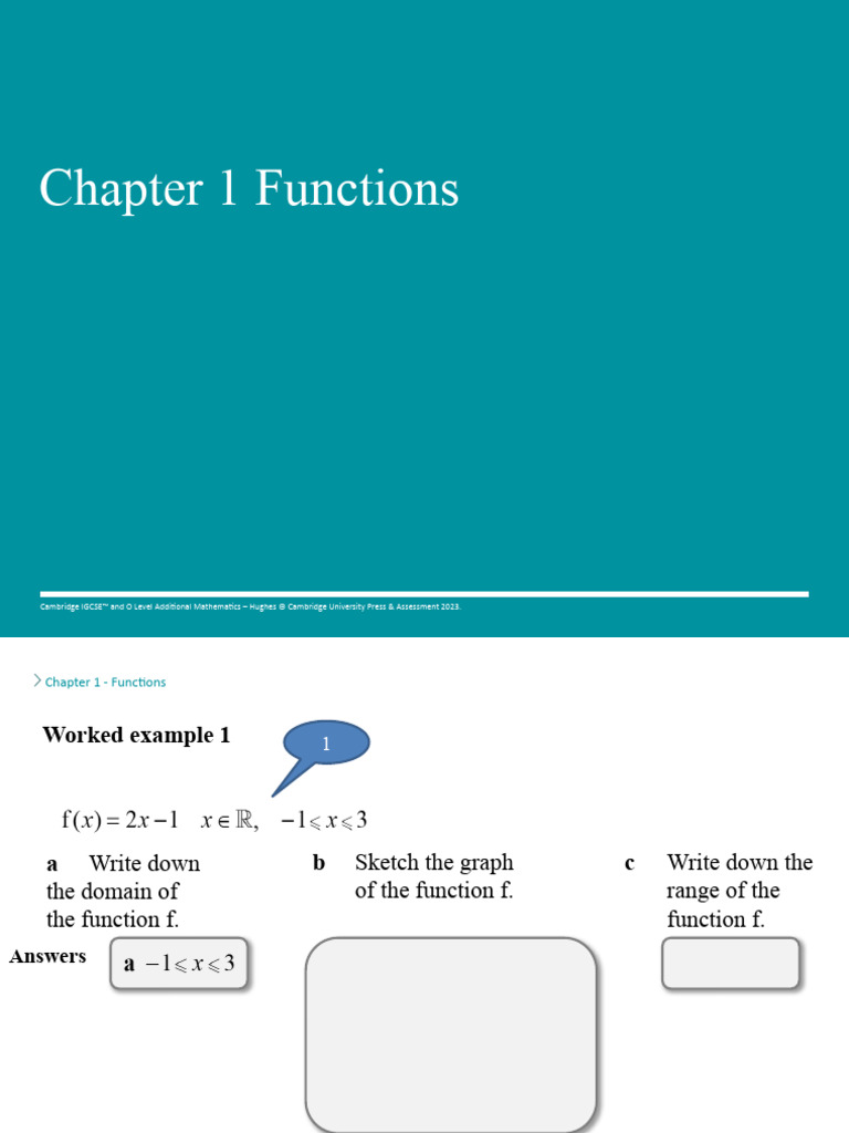 Ch1 PowerPoint 1 2 V1 | PDF | Function (Mathematics) | Mathematical Logic