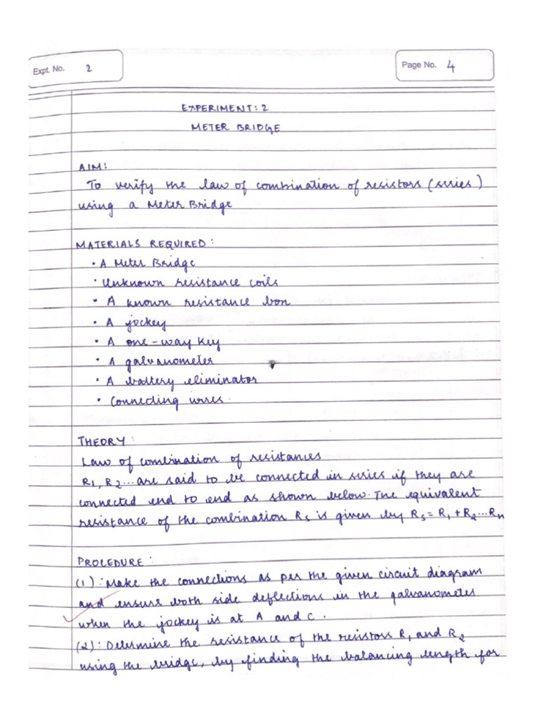 Record For Physics Class 12 | PDF