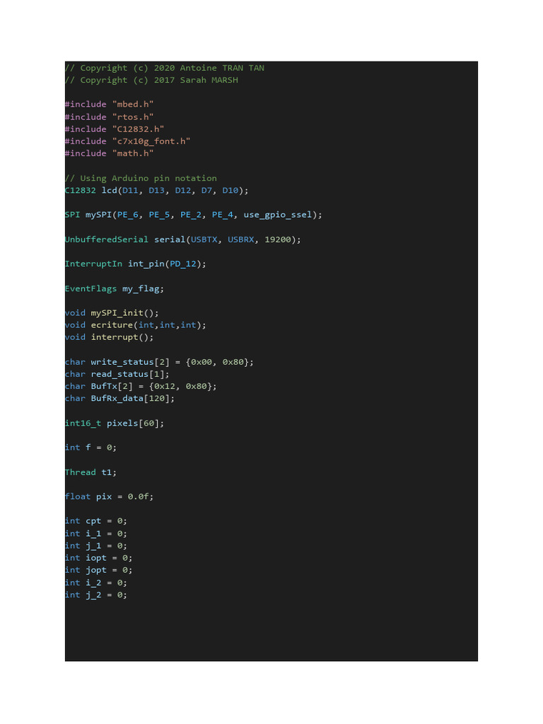 TP4 Iso | PDF | Computing | Computer Engineering