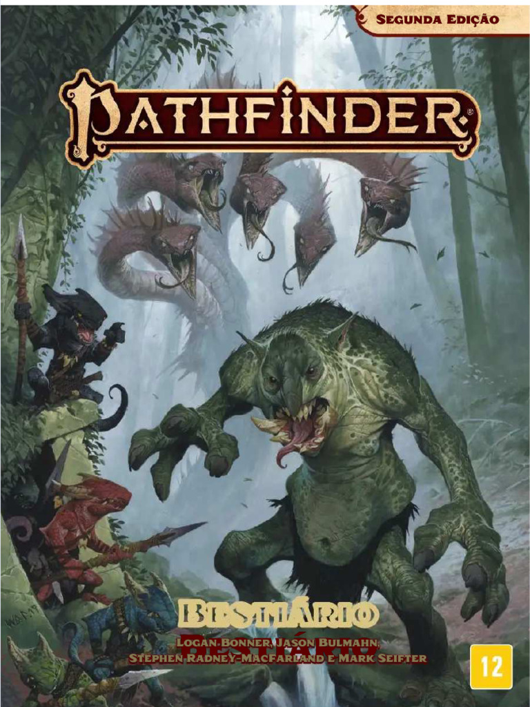 Pathfinder 2e Bestiario Marcado | PDF | Monstros