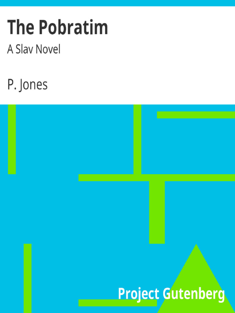 The Pobratim A Slav Novel 2 | PDF | Travel