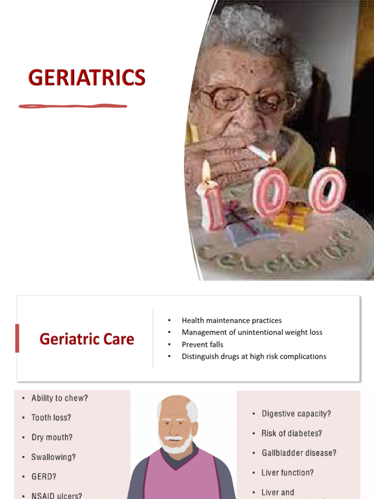 Geriatric Pediatric | Download Free PDF | Kidney | Geriatrics