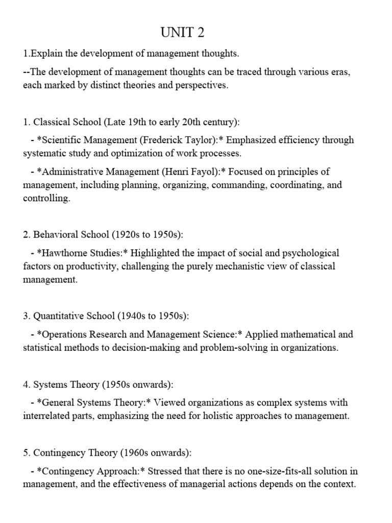 Unit 2 | PDF | Organizational Structure | Franchising