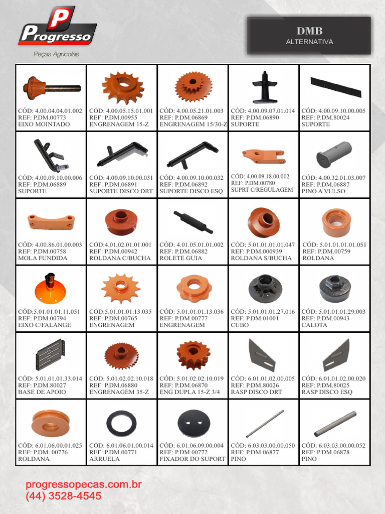 CATALOGO DMB (1) | PDF