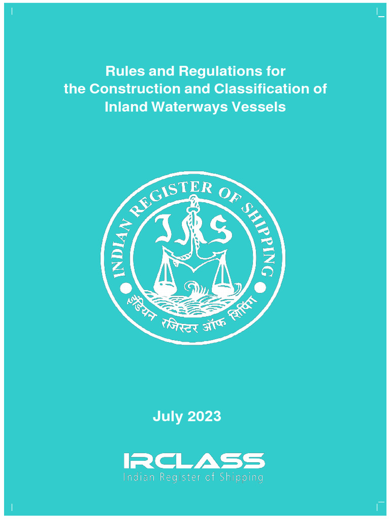 Iw Rules July 2023-Edition | PDF | Ships | Naval Architecture