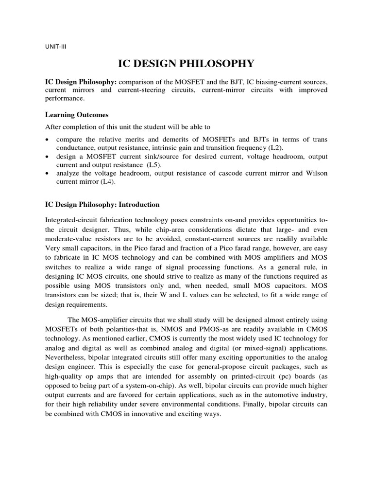 Module 3 Course Material EDAC | PDF