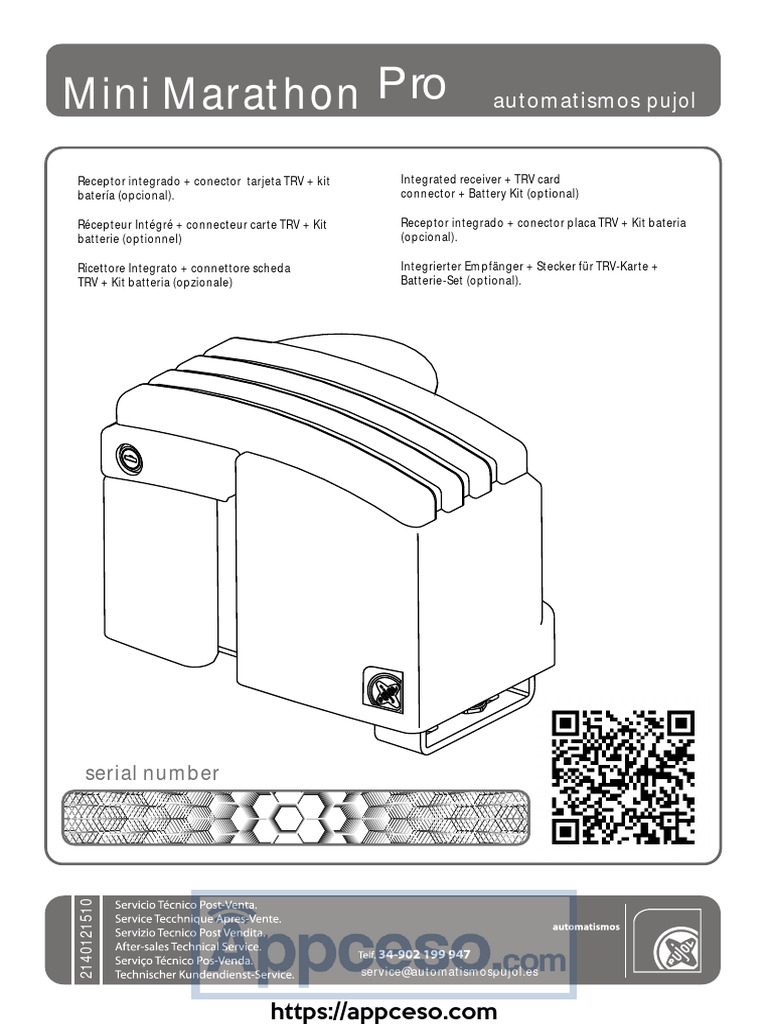 Mini Marathon Pro | PDF | Automatización | Relé