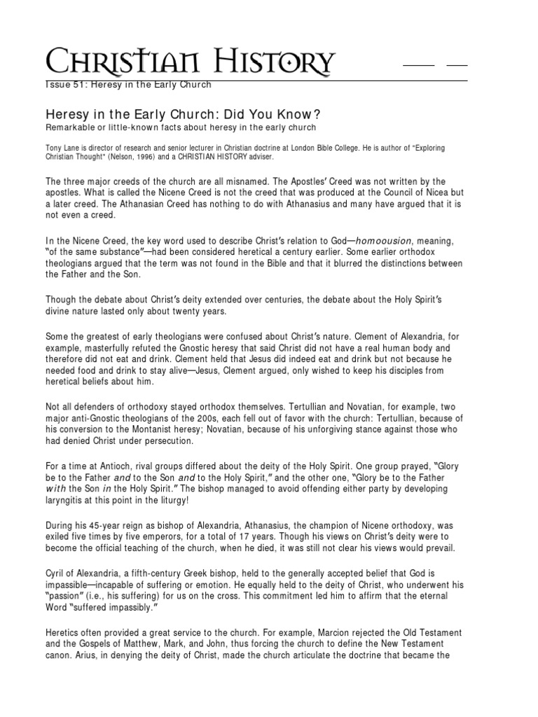 50cf82c06e0fa8 22496040 | PDF | Arianism | God The Father