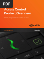 Gallagher Access Control Overview | PDF | Access Control | Mobile App
