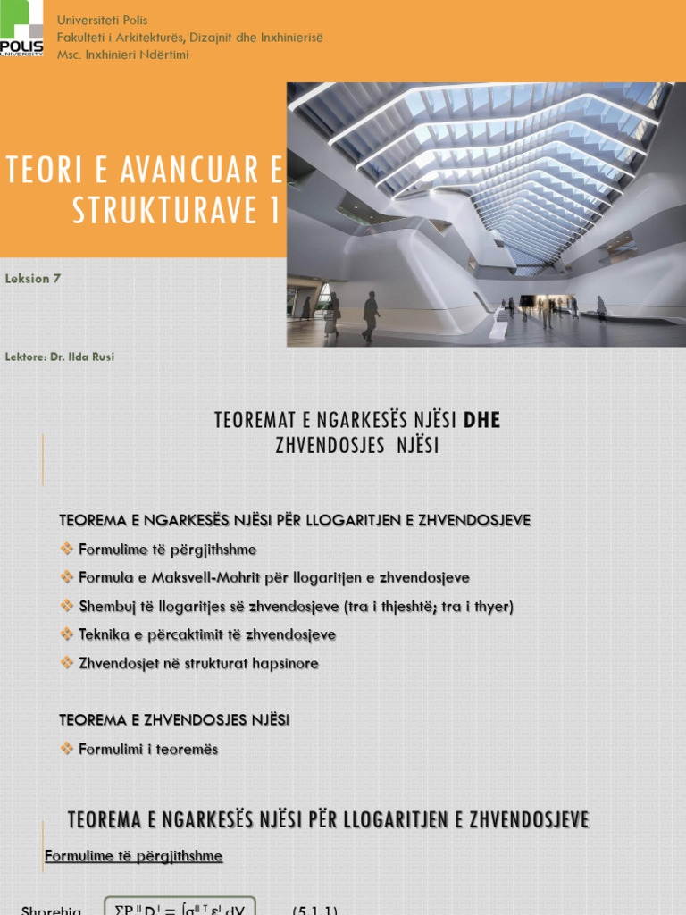 TAS I-Leksion 7 | PDF