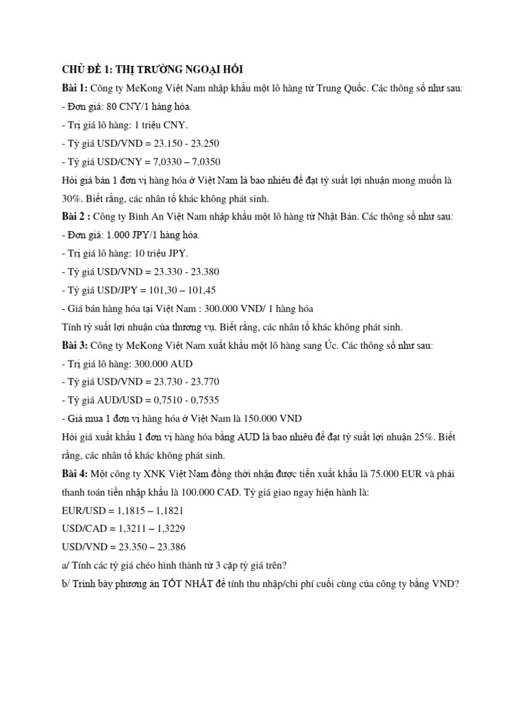 Hệ Thống BT QTRRNH Trong KDQT | PDF