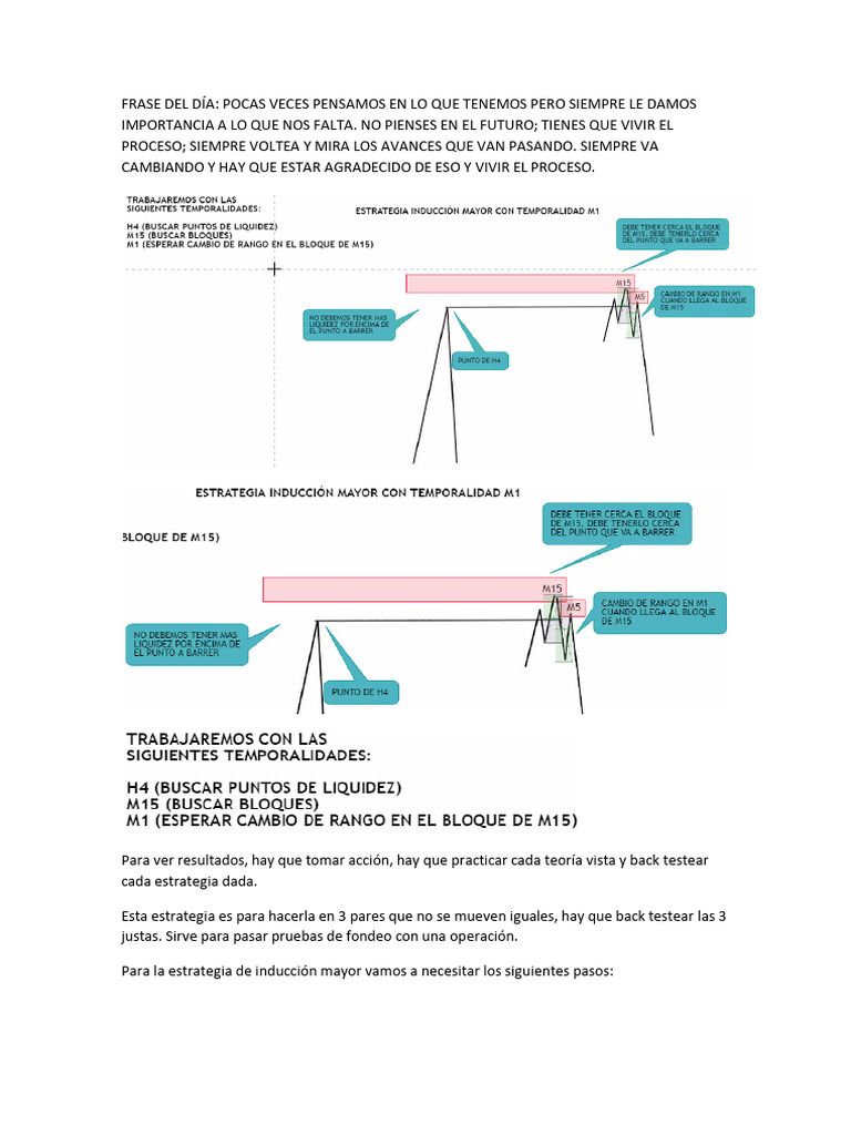 Clase 3 - Inducción Mayor Con Entrada en M1 | PDF