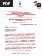 Lincoln's 1863 Amnesty Proclamation | PDF | U.S. State | Oath Of Office