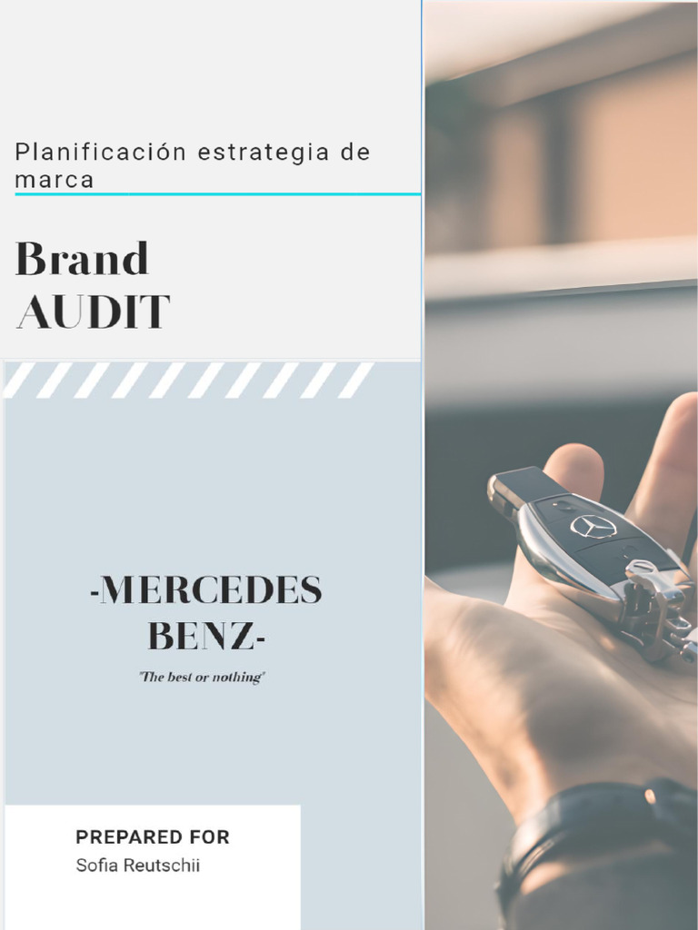 Mercedes - Brand Audit | PDF