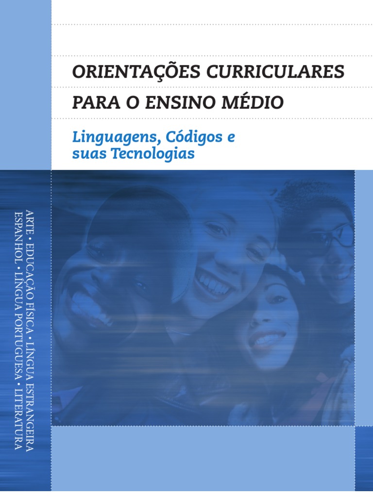 Linguagens, Códigos e Suas Tecnologias-Volume 1 | PDF | Sociologia | Pedagogia